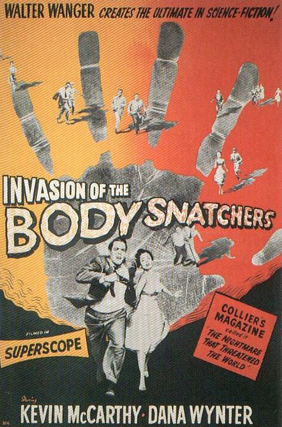 Invasion Of The Body Snatchers 1956 Aliens