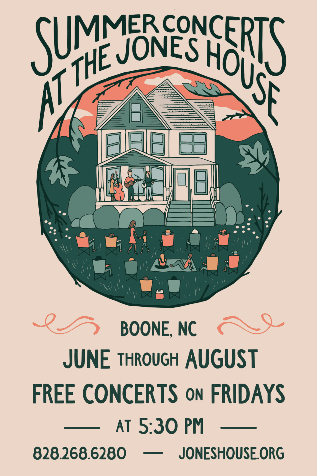 Jones House Announces 2026 Summer Concert Series Lineup - High Country ...