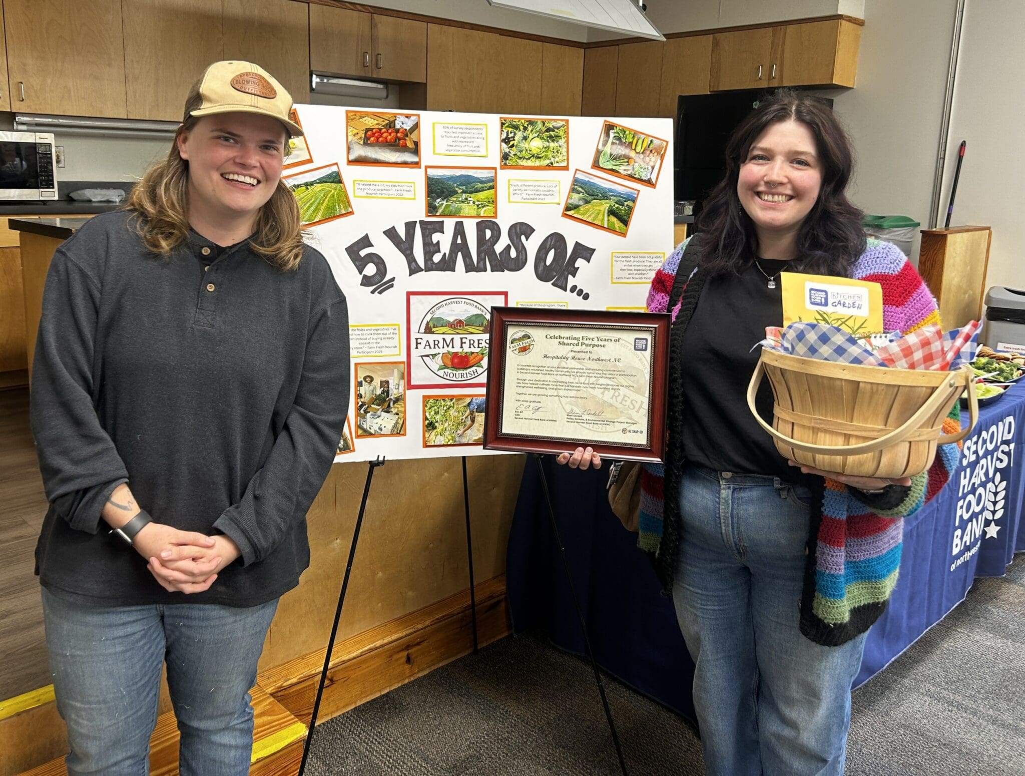 Hospitality House Food Pantry Receives Two Awards - High Country Press