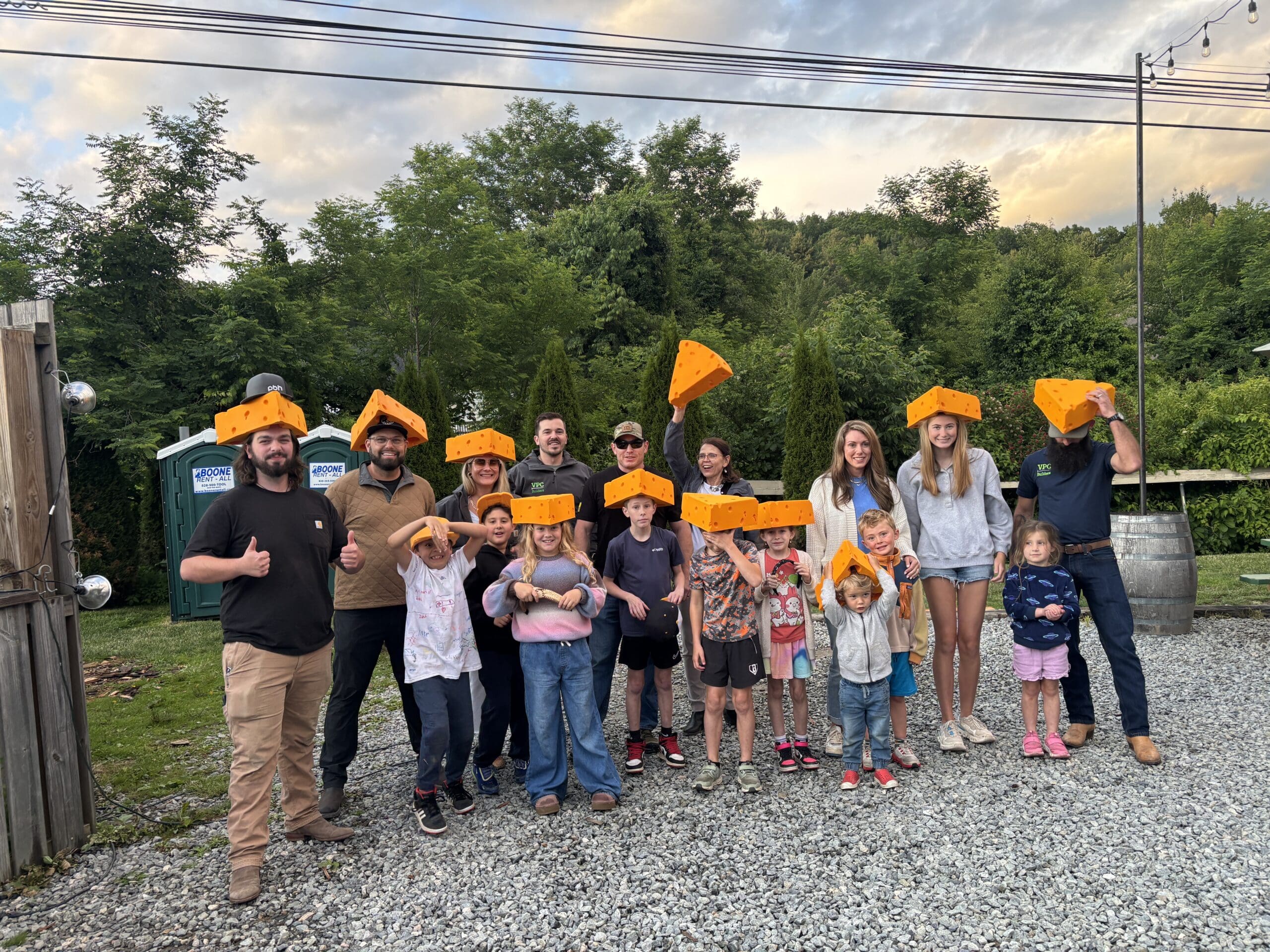 Watauga County Habitat for Humanity "Big Cheese" Fundraiser a Success ...