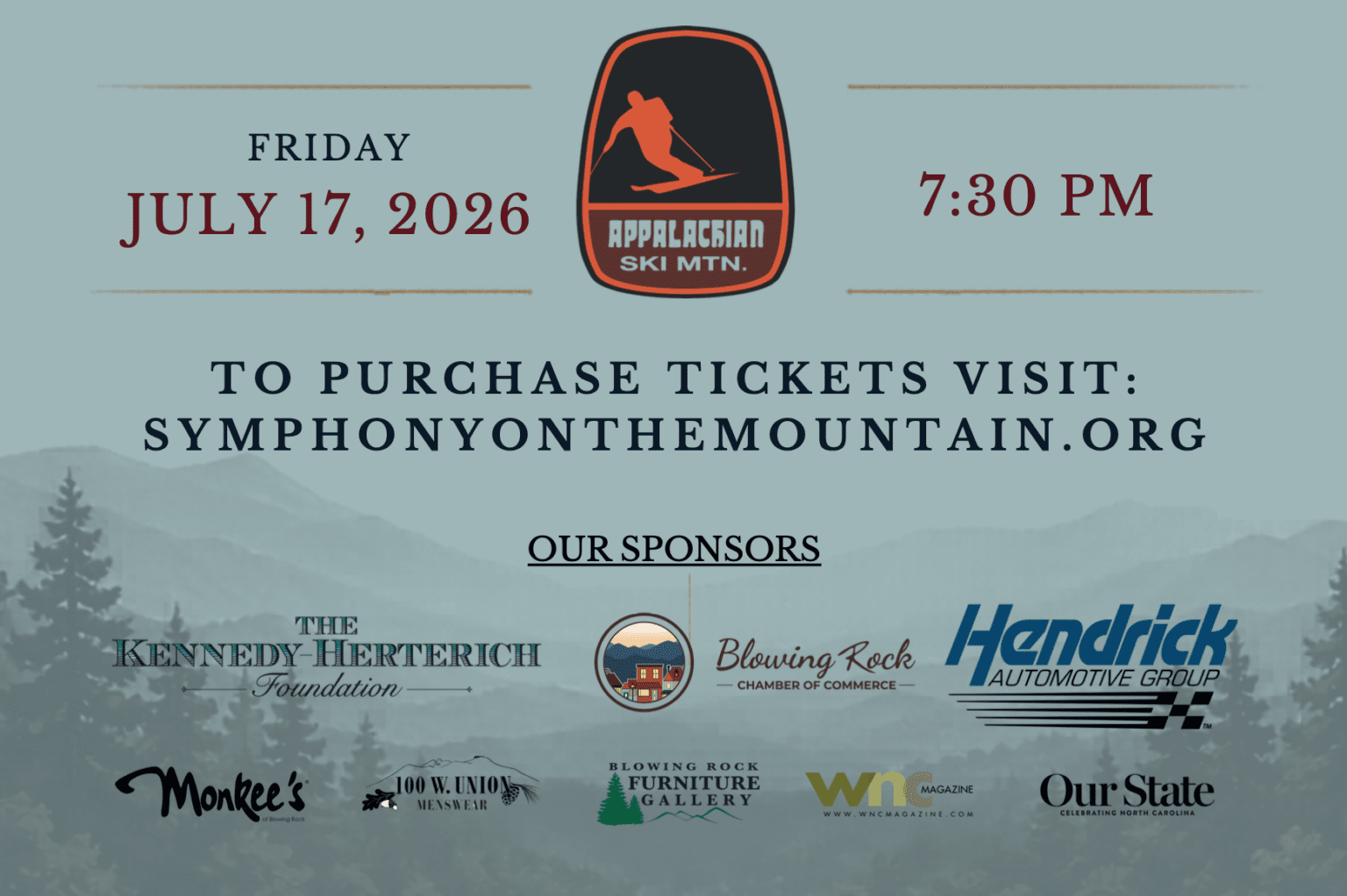 Symphony Tickets Now on Sale - High Country Press